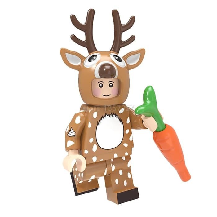 Jual Lego Deer Mascot Minifigure Animal PG1955 Bootleg | Shopee Indonesia