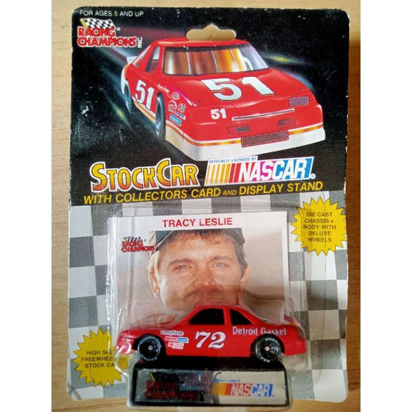 Jual RACING CHAMPIONS STOCK CAR NASCAR TRACY LESLIE NO.72 WITH ...