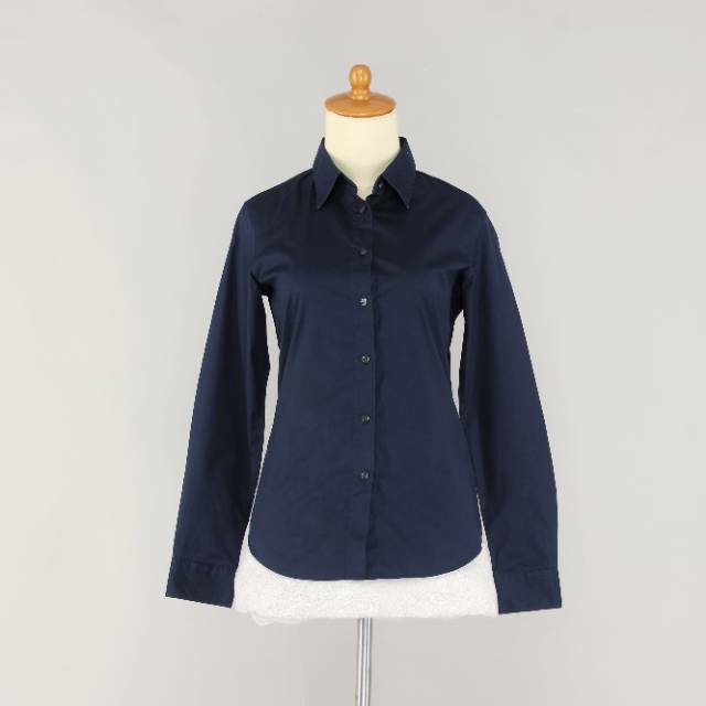 Jual Uniqlo basic top - atasan blouse uniqlo | Shopee Indonesia