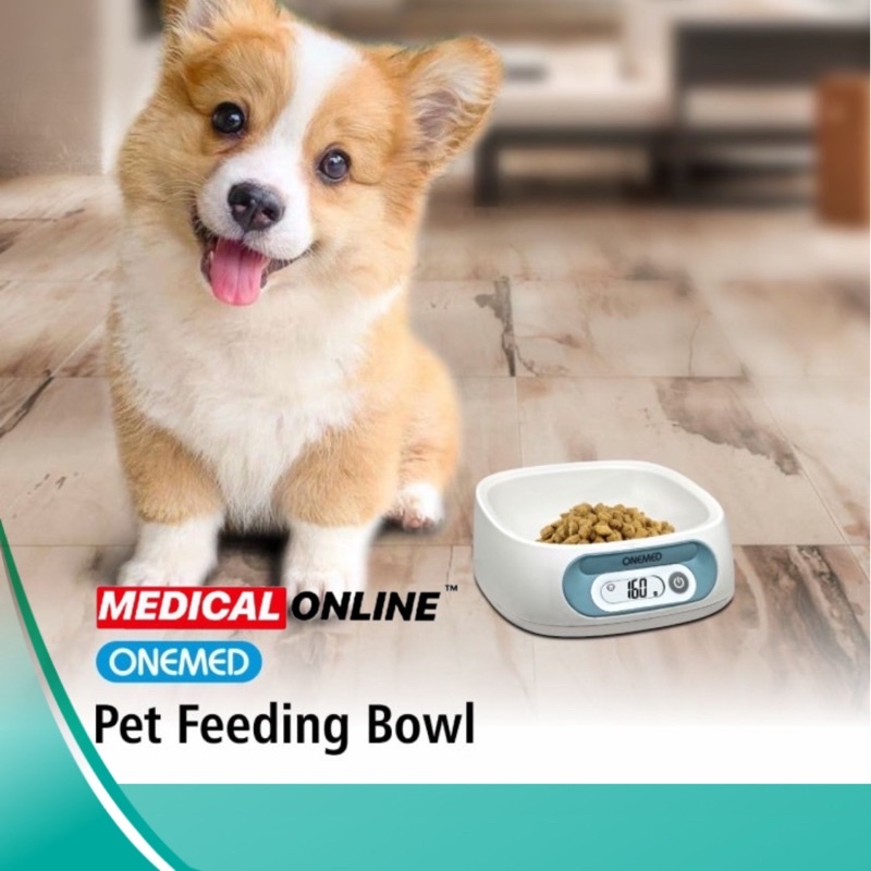 Jual PET FEEDING BOWL ONEMED MANGKOK TIMBANGAN MEDICALONLINE MEDICAL ...