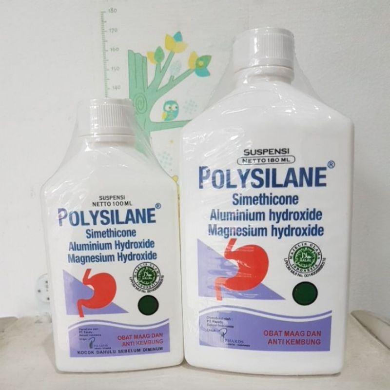 Jual POLYSILANE Sirup/Suspensi 100 ml , 180 ml | Shopee Indonesia