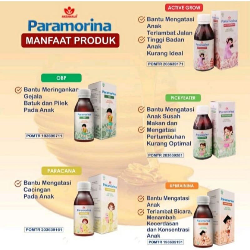 Jual Paramorina Upbrainina | Madu Herbal Untuk Terlambat Lancar Bicara ...