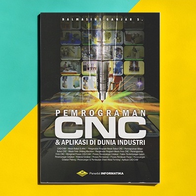 Jual buku pemrograman CNC dan APLIKASI di dunia industri | Shopee Indonesia