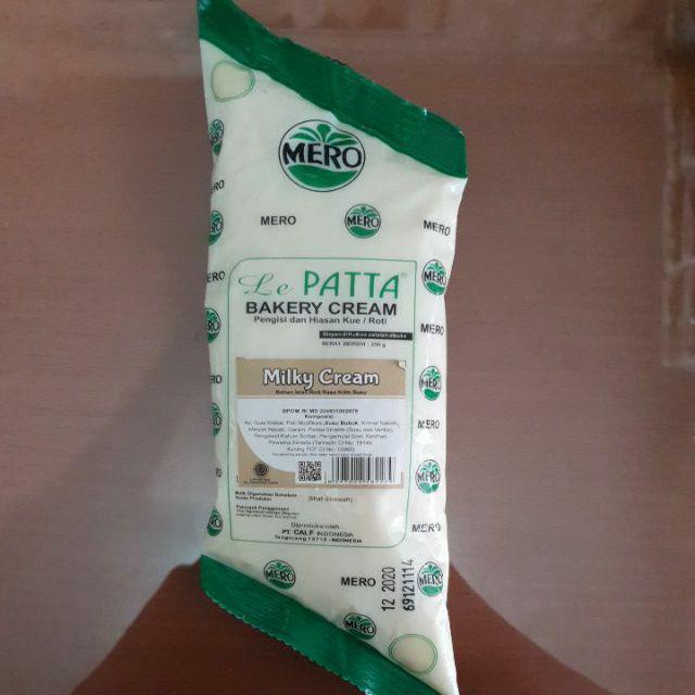 Jual Le Patta Bakery Cream 250Gr / Selai Mero / Jam (Expired Juli 2023 ...
