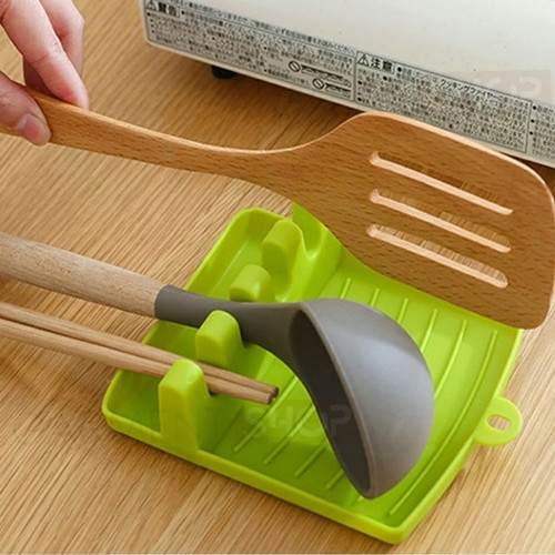 Jual Rak Dapur Tatakan Tutup Panci & Spatula Sutil Alat Masak | Shopee ...