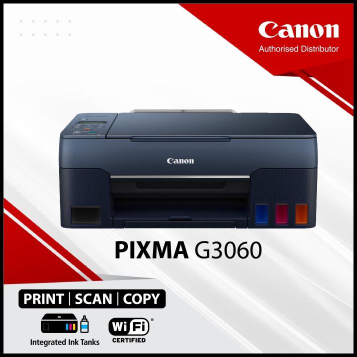 Jual Canon Inkjet Printer Pixma G3060 (Print, Scan, Copy) - Wifi - Hi ...