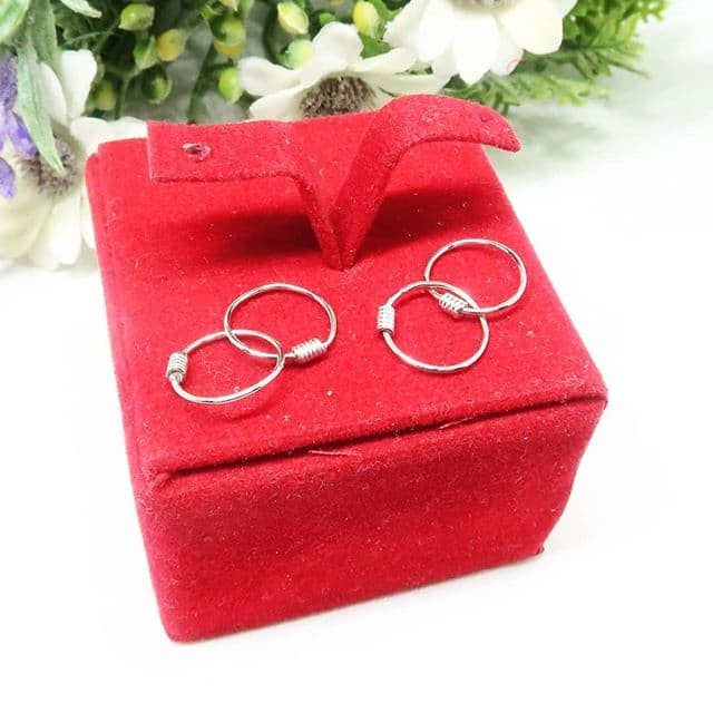 Jual Sf20V1Sgs Bcaa036 Anting Anak Bayi Balita Bulat Perak Silver 925 Lapis Emas Fe50Qejof ...