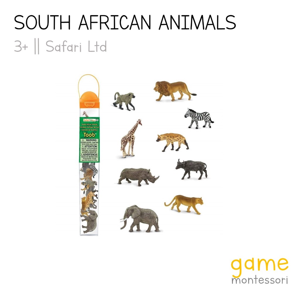 Jual Safari Ltd Toobs South African Animals | Shopee Indonesia