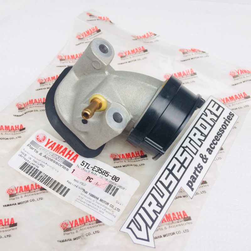 Jual Manifold Manipol Intake Yamaha Mio Lama Sporty Smile Soul Fino ...