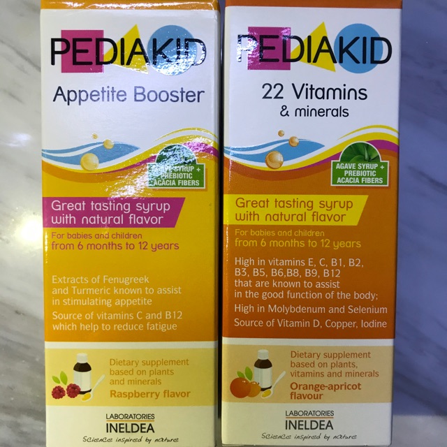 Jual Paket Combo Pediakid Booster dan Pediakid 22 Vitamin | Shopee ...