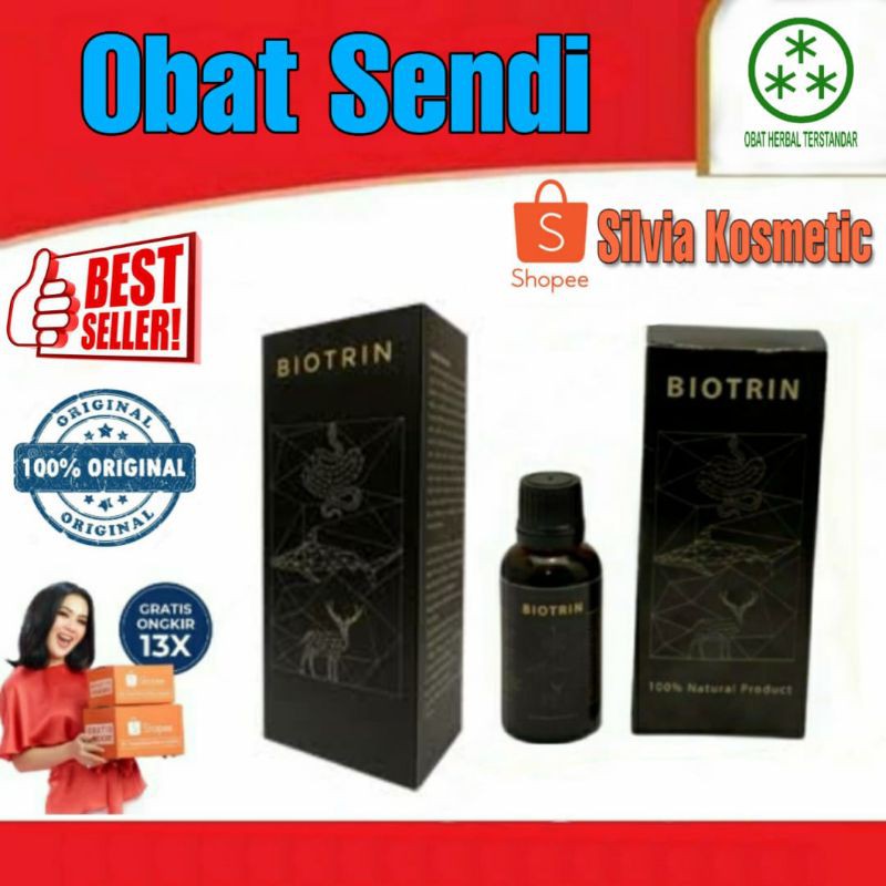 Jual BIOTRIN OBAT SENDI TERBAIK AMAN BPOM 100% ORIGINAL | Shopee Indonesia