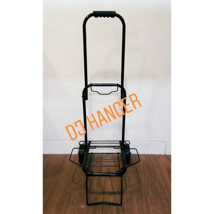 Jual Troli | Troley | trolley Besi Hitam Lipat Serbaguna | Shopee Indonesia