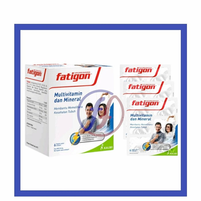 Jual FATIGON MULTIVITAMIN / FATIGON SPIRIT | Shopee Indonesia