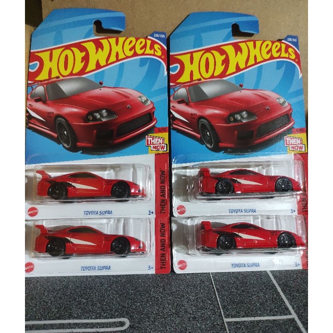 Jual Hot Wheels Toyota Supra Merah | Shopee Indonesia