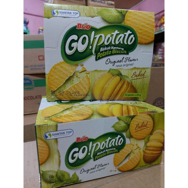 Jual GO POTATO RENCENG | Shopee Indonesia