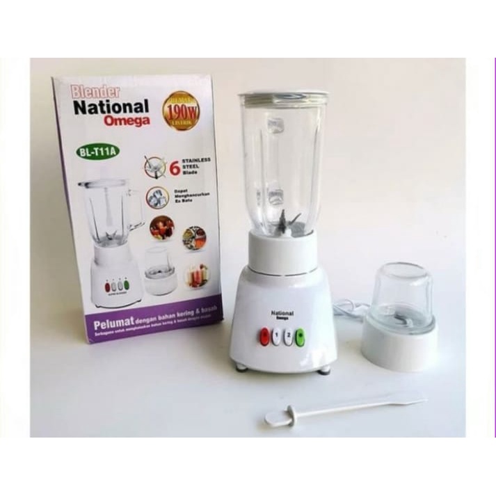 Jual COD // Blender Nasional Omega // Blender 2 In 1 // Blender Omega ...