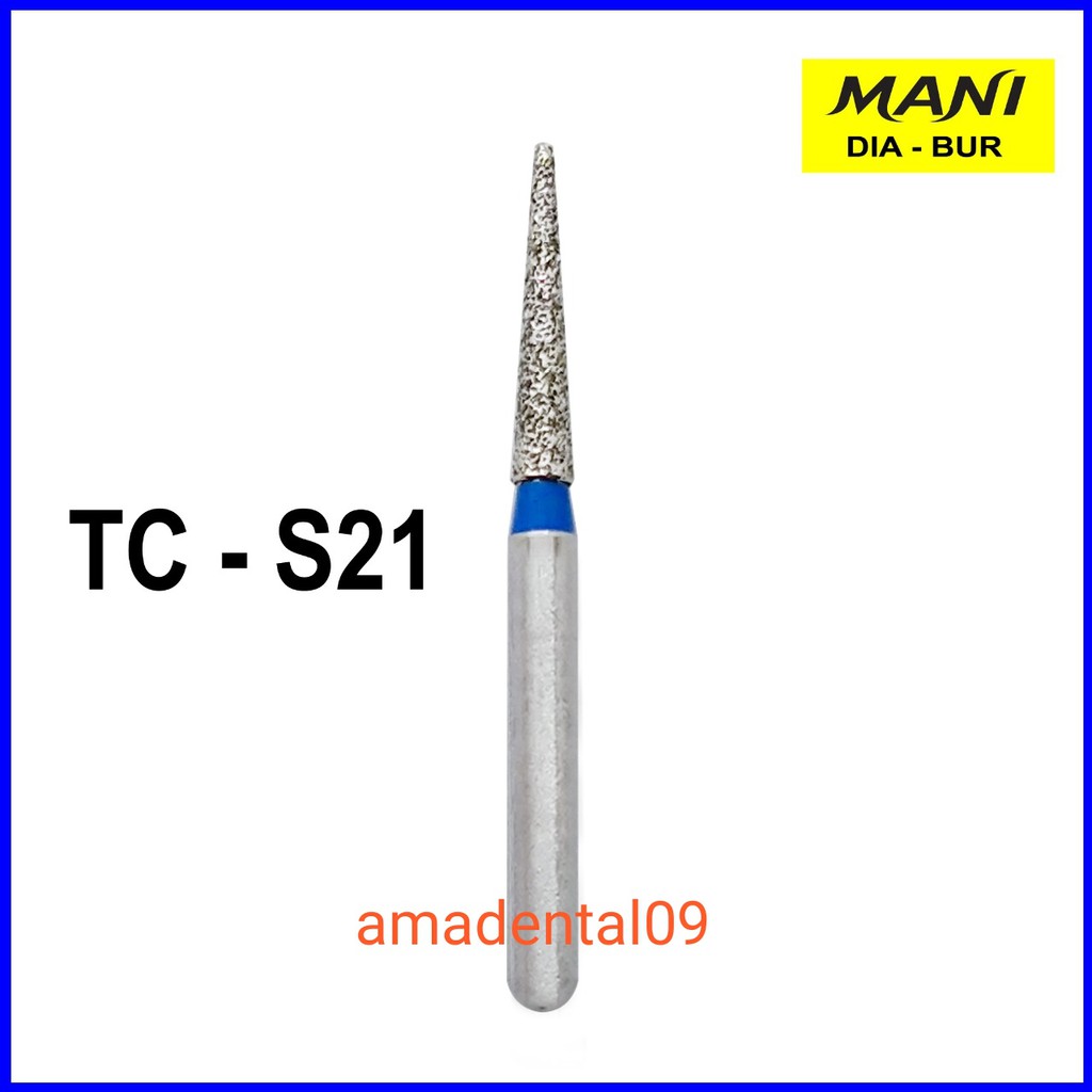 Jual BUR DIAMOND TAPER CONICAL TC DENTAL GIGI | Shopee Indonesia