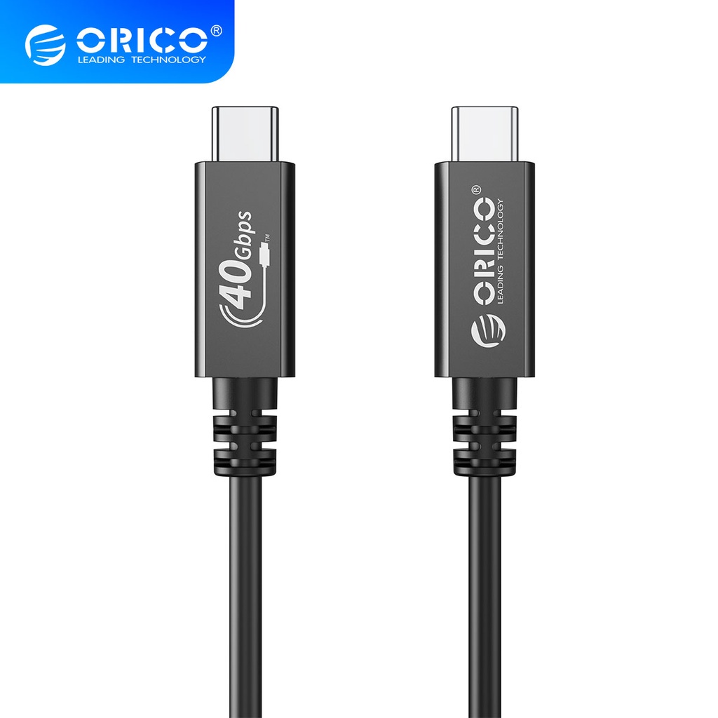 Jual ORICO - U4A03 USB 4 USB Type C Data Cable Thunderbolt 3 40Gbps 8K ...