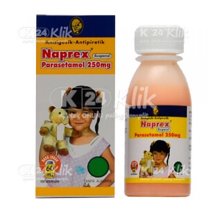 Jual NAPREX SIRUP 60 ML {Per Botol} | Shopee Indonesia