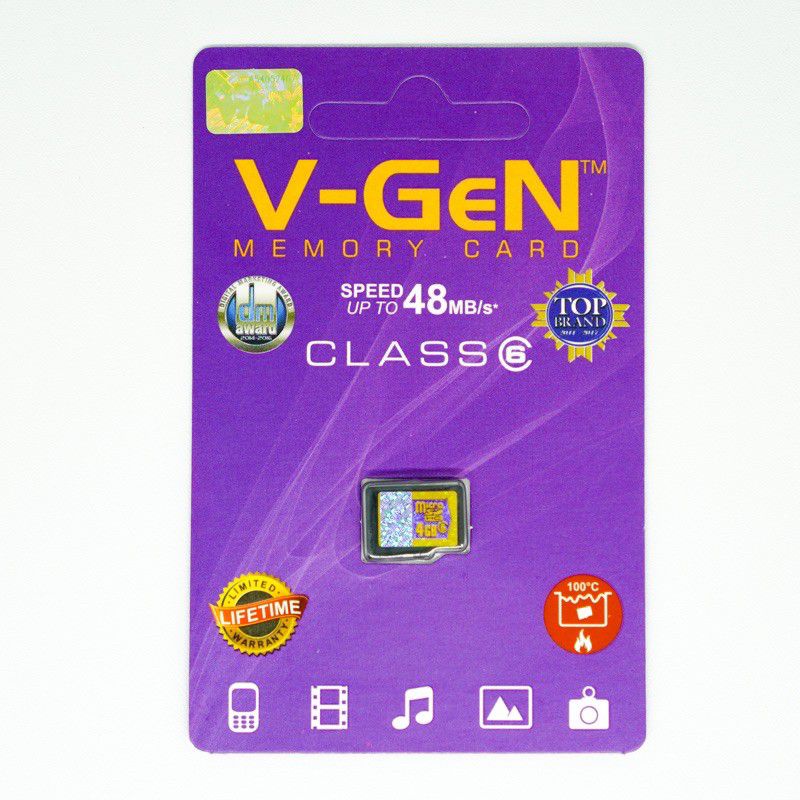 Jual Memory Vgen Micro SD 8GB / 16GB / 32GB / 64GB / 128GB / 256GB A1 V ...