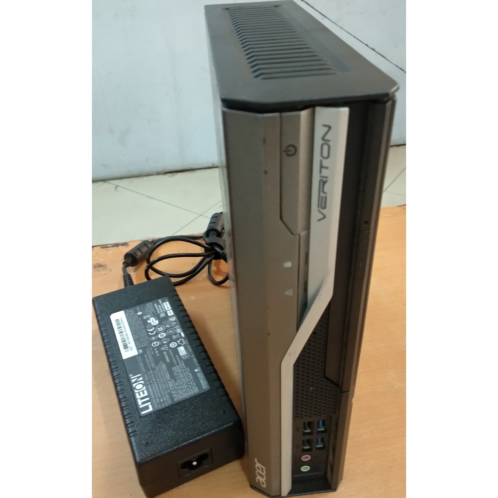 Jual CPU ACER VERITON MINI PC CORE I5 4570 RAM 4GB SSD 128GB | Shopee ...