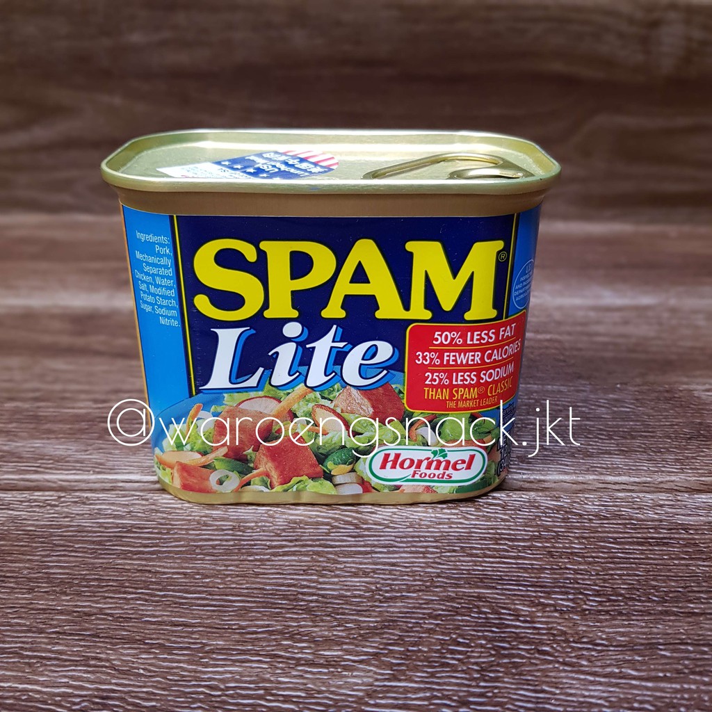 Jual HORMEL SPAM USA 5 VARIANTS | LUNCHEON MEAT NON HALAL | Shopee ...