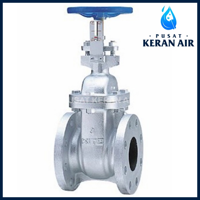Jual 3" GATE VALVE KITZ CAST IRON JIS 10K | Shopee Indonesia