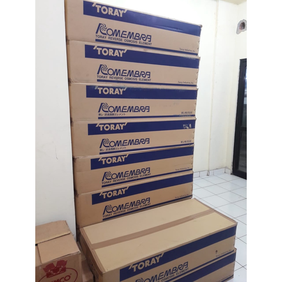 Jual Membrane RO Toray TM820V-400 Membran RO SW Air Laut Toray Murah ...