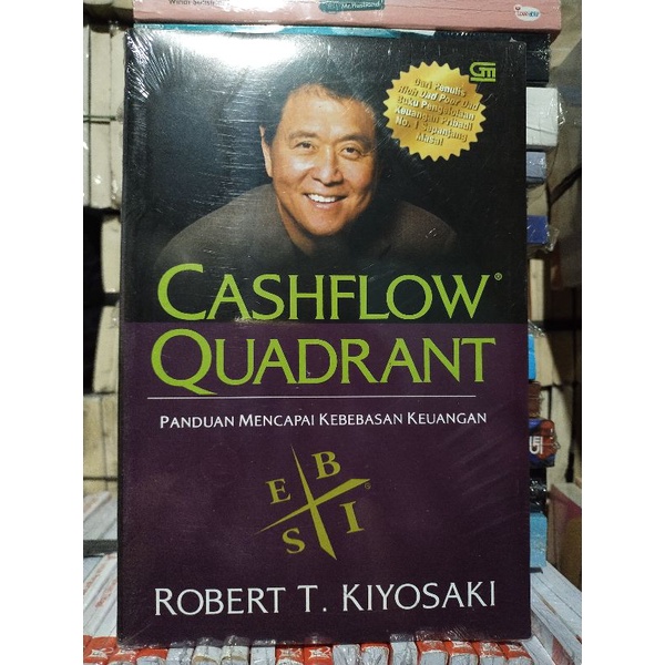 Jual Buku Robert T Kiyosaki Rich Dad Poor Dad Cashflow Quadrant