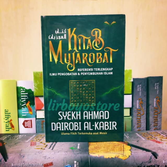 Jual Kitab Mujarobat syekh AHMAD DAIROBI AL KABIR | Shopee Indonesia