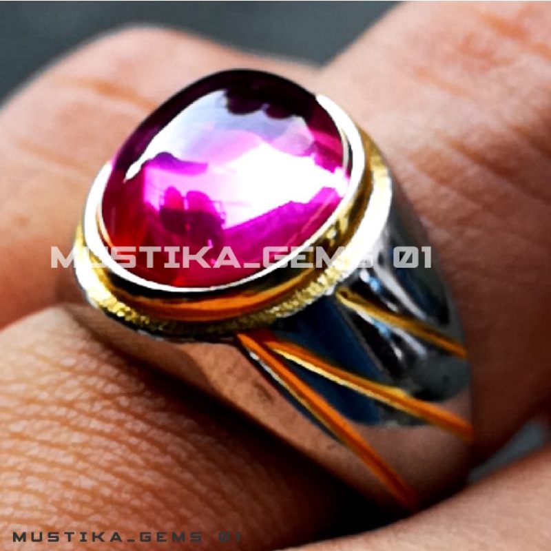 Jual Batu Permata//Batu Akik Ruby Siam Bangkok Super Mewah HQ kekerasan ...