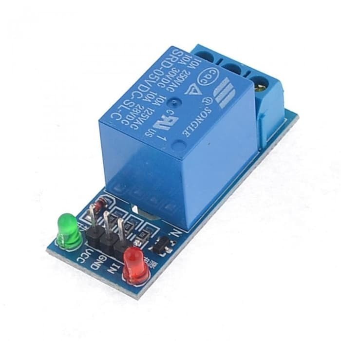 Jual g87b017 Modul Relay 1 Channel Arduino Spdt 5V 5 Pin Bg20B0 ...