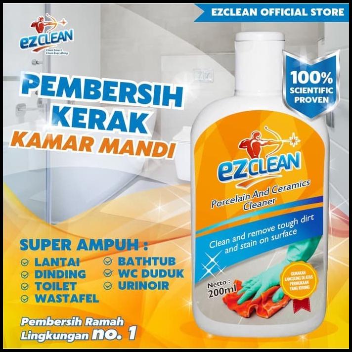 Jual Ez Clean Porcelain Cleaner - Pembersih Lantai / Toilet / Wastafel ...