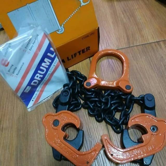 Jual Alat Angkut Drum 1 Ton NAGASAKI Drum Lifter Alat angkut Tangki ...