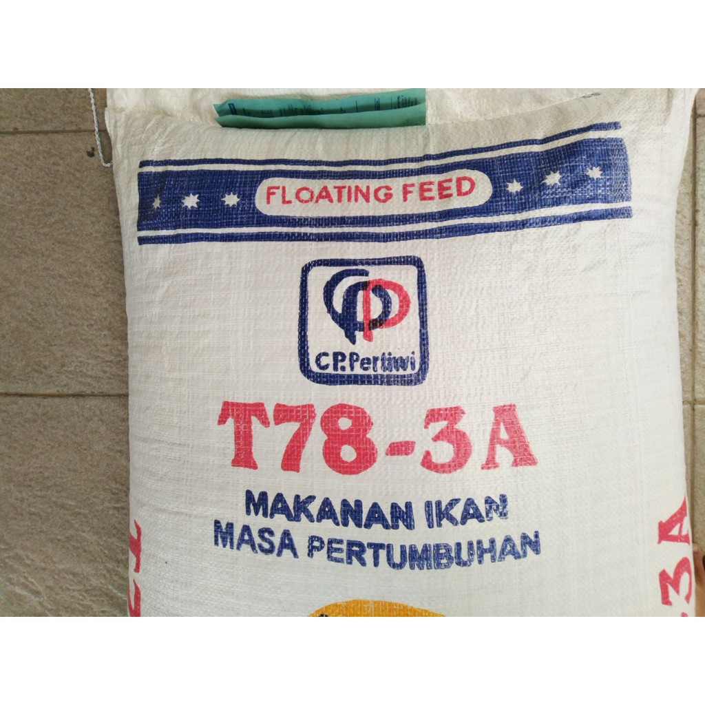 Jual PAKAN IKAN PELET APUNG TURBO T78-3A, T78-2A KARUNG 30kg (CARGO ...