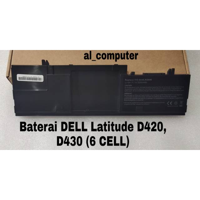 Jual Baterai DELL Latitude D420 D430 (6 CELL) | Shopee Indonesia