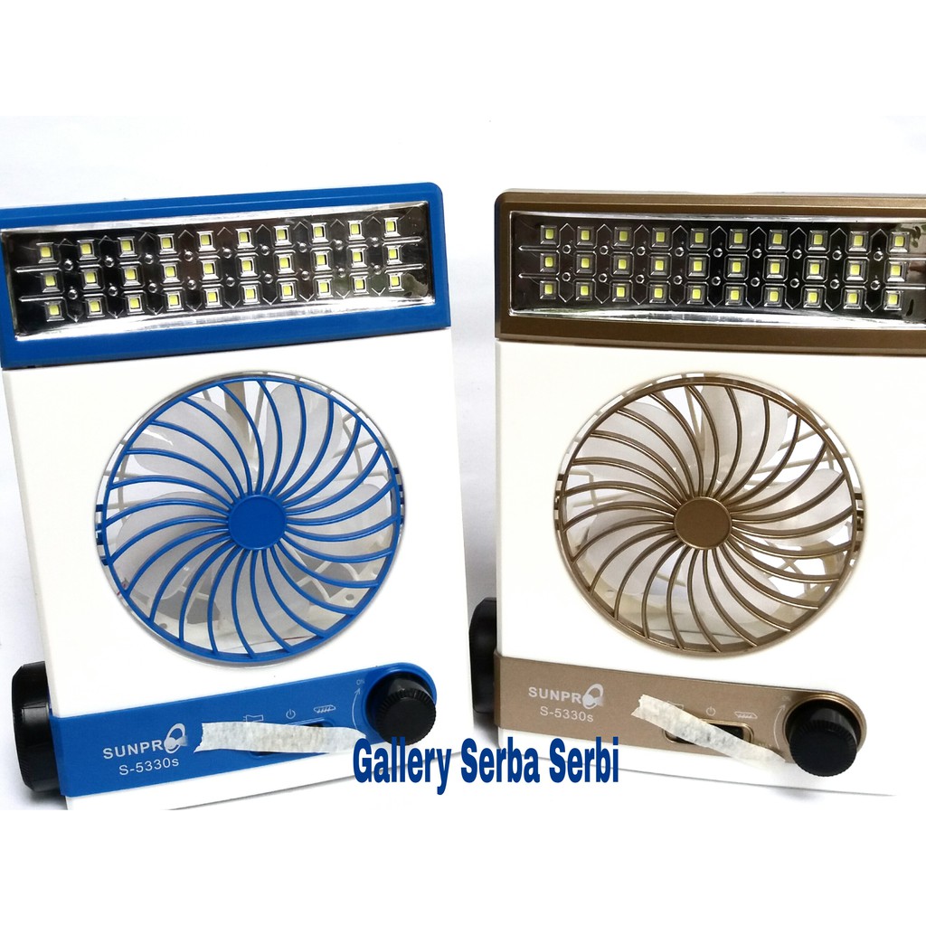 Jual LAMPU dan KIPAS Tenaga surya Sunpro 5330 | Shopee Indonesia