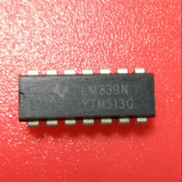 Jual IC LM339N Op-amp Signal Comparator | Shopee Indonesia
