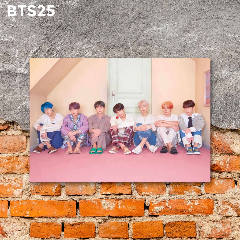 Jual Poster GROUP BTS Kayu size A4 part 4 | Shopee Indonesia