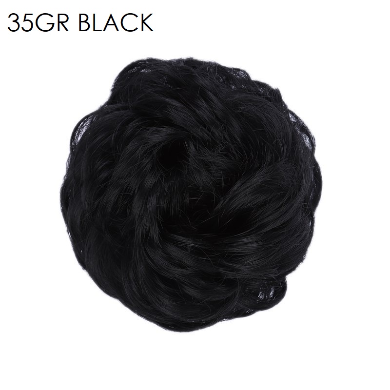 Jual KOREAN FUN BUN / FUNBUN / CEPOL / SANGGUL IKAT RAMBUT 01 MODEL ...