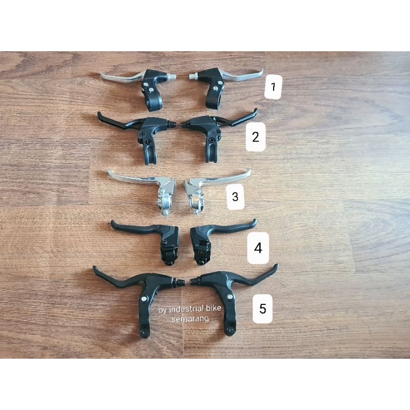 Jual Handle Rem Sepeda Tuas Handel Pegangan Brake Lever Speda Alloy ...