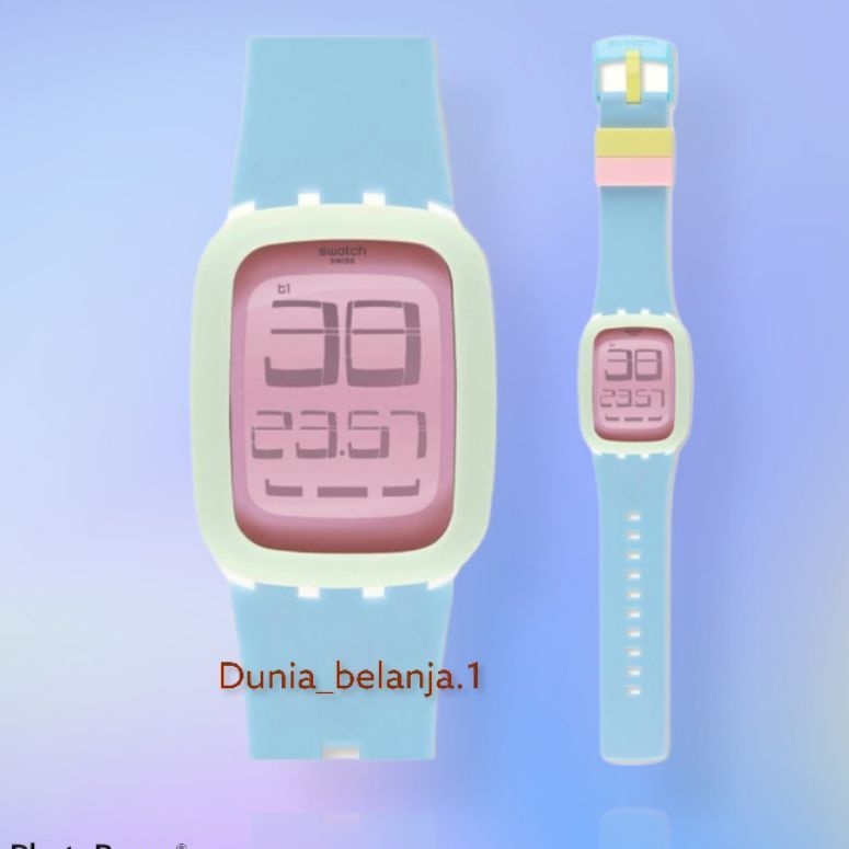 Jual Original 100% JAM TANGAN SWATCH SURW114 - PASTIS - Touch Screen ...