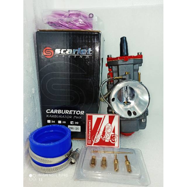 Jual Carburator PWK 30 Scarlet | Shopee Indonesia