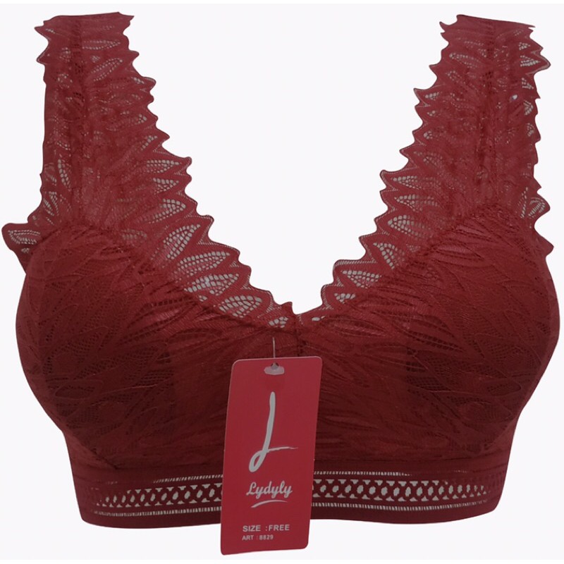 Jual Lydyly - Bralette Renda Premium DD8829 | BH Sexy Motif Bunga Lace ...