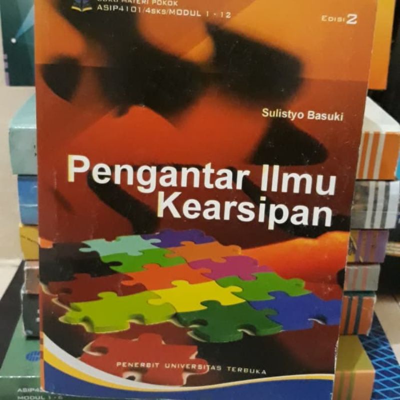 Jual pengantar ilmu kearsipan | Shopee Indonesia