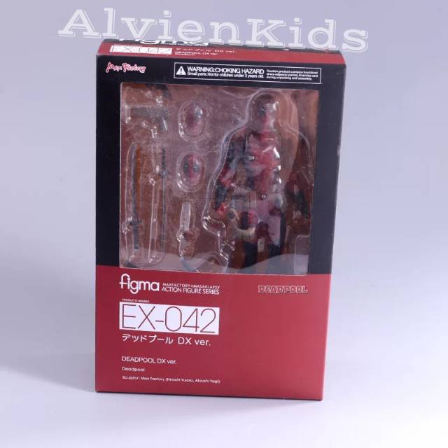 Jual Action Figure Deadpool Figma EX-042 DX ver. | Shopee Indonesia
