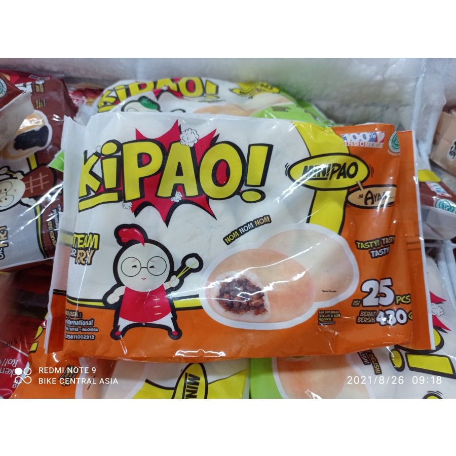 Jual LIPAO MINIPAO ISI AYAM - 25PCS | Shopee Indonesia