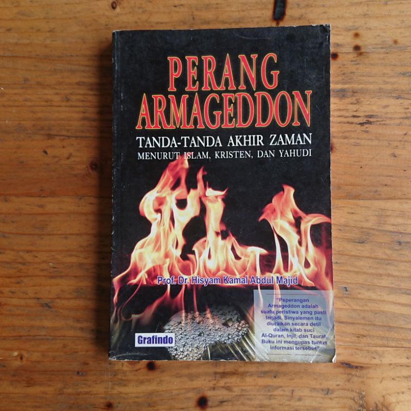 Jual PERANG ARMAGEDDON - Tanda Tanda akhir zaman menurut Islam, Kristen ...