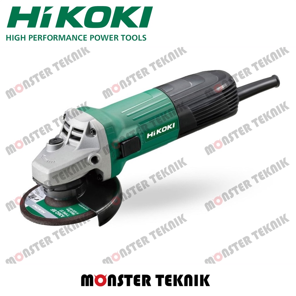 Jual Mesin Gerinda 4” Hitachi Disc Grinder 100mm 4in Hikoki G10SS2 ...