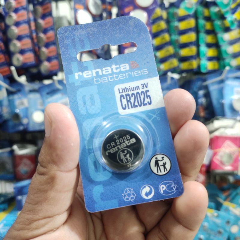 Jual Baterai Jam Tangan Casio AE-1000W-1 AE1000W AE 1000WD RENATA ...